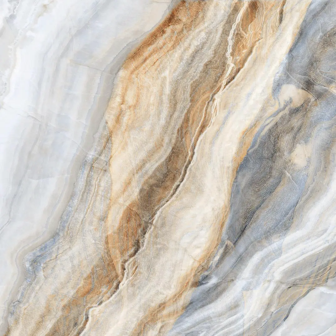 Blue Storm Onyx - Raphael Stone Collection